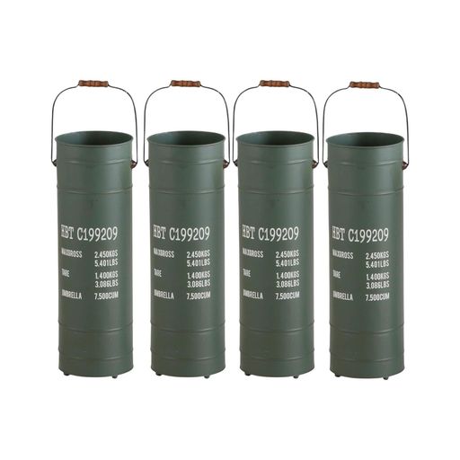 サイズ:φ18.5x56(取っ手部分含まず)cm 素材 アイアン 1個重量 850g 生産国 中国