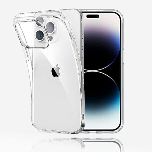 対応機種:iPhone14Pro カラー:透明(クリア) 厚さ:約1mm 素材:TPU(熱可塑性ポリウレタン) 機能性:ケース装着時に、カメラ、電源ボタン、音量ボタン、イヤホンジャック、コネクタ等が使用可能。