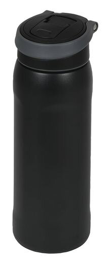 製品サイズ:(約)幅7.5x奥行8.5x高さ22cm(ハンドル収納時)、実用量/0.55L、保冷効力/10度以下(6時間) 製品重量:(約)0.333kg 材料の種類:内びん/ステンレス鋼、胴部/ステンレス鋼(ポリエステル粉体塗装)、ふた栓...