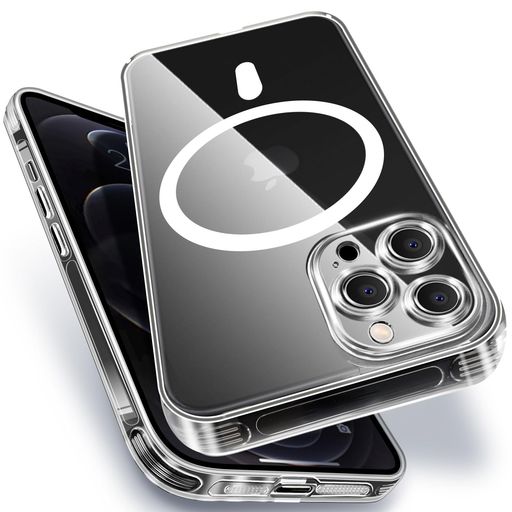【対応機種】 iPhone12Proに対応スマホケース。柔軟なTPUフレームと耐久性のあるクリスタルクリアPCバックで製作されており、おデバイスの本体の美しさを見せます。※購入前に対応機種をご確認よろしくお願い致します。 【MagSafe対...