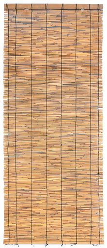 小窓 サイズ:幅45x高さ110cm 素材・材質:本体=よし 上下桟=竹 編糸=綿糸 生産国:中国