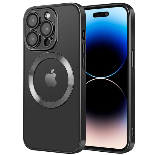 👍対応機種:iPhone14ProMax用。iPhone14ProMax用に精密に設計されており、スマホ本体とぴったりフィット。ボタンの押し心地も快適です。ケースを装着したままワイヤレス充電ができ、充電時にケースからはずす手...