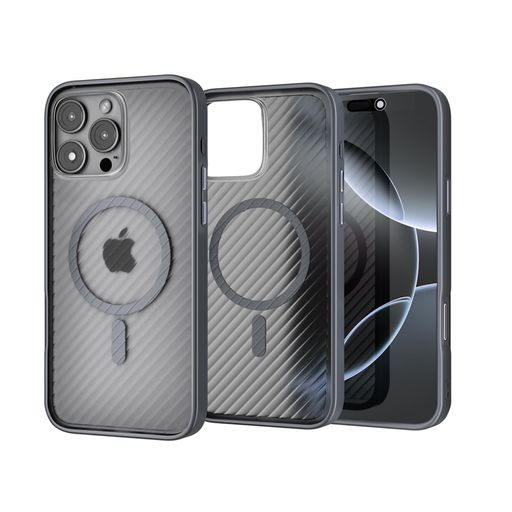 【対応機種】このiPhone 16 Pro Max スマホケースはMagSafeに対応しており、TPUとPC素材で作られています。背面パネルは段ボールの波形形状を模して作られています。波形形状は滑り止めだけでなく、衝撃吸収力にも優れています...