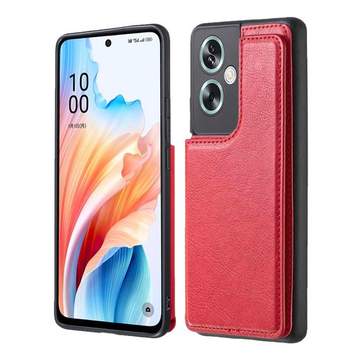 【対応機種】OPPO A79 5G/A2 5G( ※必ず対応モデル名を確認してください。) 【収納機能】ケース背面はお札ポケットと 2 カードスロットを搭載して、カードや名刺やお札などを入れることができます。日常生活に便利です。 【自由の機...