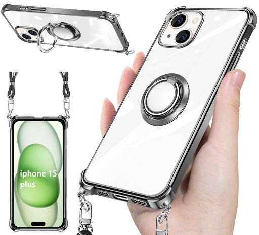 【透明で高品質な材料&amp;全面保護】iphone15plusの専属モデルは、高品質の「TPU」軟質材料を全面に採用して衝撃を吸収し、軽くて丈夫で弾力性のある特殊なTPU材料を持ち、黄色が出にくく、携帯電話の本来の色をよく体現することがで...