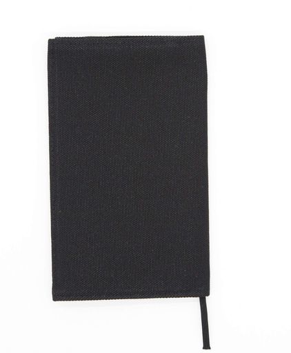 【サイズ】幅12x高さ19x奥行0.5cm 【素材】帆布 日本製