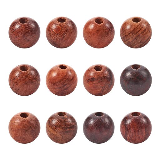 桜【仕様】:桜 白抜きサイズ:直径10MM、穴1.5MM。桜 白抜きカラー:シエナ(染色なし)、蝋引き。桜 白抜き数量:約100個入り。 桜【高品質】:穴があいた木製ビーズは再生可能な木材で作られており、リサイクルなエコ素材は環境に優しいで...
