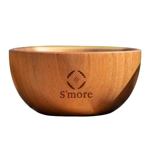サラダ 温かみのある木製食器。 ナチュラルな雰囲気な森や草原の中でキャンプにも最適。 どんな料理にも相性のより木製食器です。 サイズの異なるボウルとスタッキングできるので、無駄なスペースを作らず持ち運べます。 耐久性のあるソウシジュを使用し...