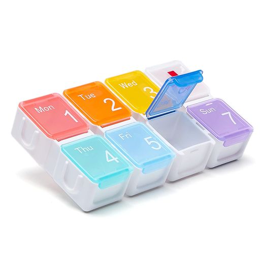 星(塗り潰し)【DIYピルケース】取り外し可能なピルボックスで、DIYステッカーを配って、必要なピルボックスの組み合わせを自由にDIYできます、必要なピルを持ち運ぶのに便利です、持ち運びにとても便利で、日常使いや出張などに最適です. 星(塗...