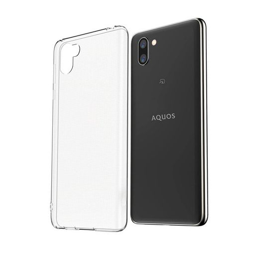 対応機種:ForAQUOSR2706SHSHV42SH-03K用の専用ケースカバー TPU素材:柔軟性と耐久性に優れており、端末をしっかり保護します。 魅力な透明感:携帯電話本体にぴったり設計され、違和感がなく、高級感が溢れ、背面カバーは透...