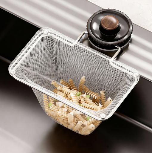 【ステンレス製|防錆・耐用性MAX!キッチン水回り最適】ステンレス製でキッチンの水濡れ環境に長期間耐えられる防錆性能を実現。変形・劣化が少なく繰り返し洗浄しても綺麗な状態を維持。耐久性を大幅アップし長期間お使いいただける高品質仕様です 【浮...