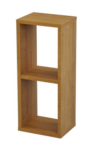 本体サイズ:幅25x奥行20x高さ60cm 板厚:1.8cm 耐荷重:一段あたり20kg、全体40kg オープン部内寸(約):幅21.3x高さ27.2cm 組立:お客様組立品