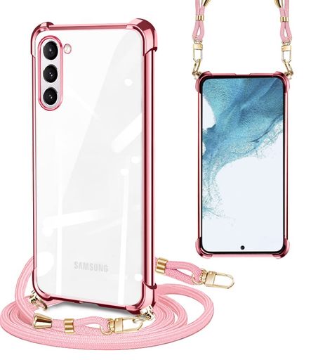【対応機種】GalaxyS23/SC-51DSCG19インチ対応なので、機種を間違いないようご注意下さい。シリコンケースには首から下げられるようにショルダーストラップが付いており、まるでアクセサリーのようにスマホを着用できます。落下防止はも...