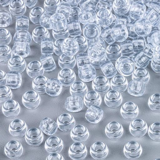 【高品質なめらか】ポニービーズは高品質のアクリルプラスチック製です。 当社のポニービーズは表面が滑らかで、手を傷つけず、防水性と頑丈さがあり、色あせしにくく、一貫した色、明るく光沢があり、軽量です。 ヘアビーズのサイズは6x9mmで、中央に...
