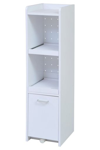 [外寸]幅32.5x奥行42.5x高さ124cm [内寸](オープン部上)幅29.0x奥行37.0x高さ5.0cm(/スライド部上)幅26.0x奥行33x高さ32cm(/スライド部下)幅26.0x奥行33x高さ30.5cm(/スライド引き幅...