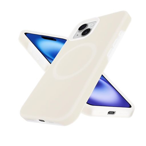【LAYBAOHOWSG】の最新作「ジェリータッチシリーズ」は、対応機種:iPhone 15(6.1インチ)専用ケースです。肌に優しい液体シリコーン、耐衝撃性に優れたPC素材、高磁力マグネット、繊細なマイクロファイバー素材、そして傷や汚れを...