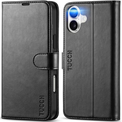 【対応機種】この手帳型ケースはただ2024年発売6.7インチのiPhone 16 Plusにのみ対応します、他の機種は対応しません。ご注意:同じ6.7インチですけど、各機種のサイドボタン、カメラの位置は少しズレてしまう可能性があるため、ケー...