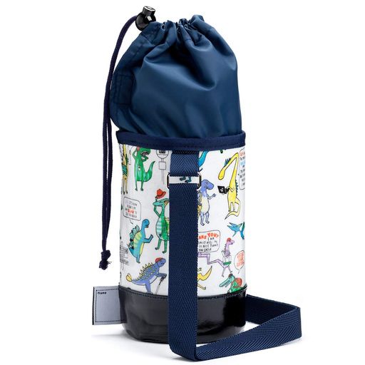 サイズ 本体:底・直径9cmx高さ・27cm(絞り部11cmを含む) ショルダーベルト:長さ・約74cm~約145cm 素材: 綿100% PVC加工 裏地:ナイロンタフタ お客様のモニター設定やPCの機種、室内環境等により、色味に違いが発...
