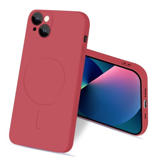 【高品質シリコン製】iPhone13(6.1インチ)スマートフォン専用保護カバー。ご希望の商品、カラー、対応機種を十分ご確認の上、ご注文頂きますようお願い申し上げます。シリコンケースは、食品グレードの液体シリコーンで作られ、良い肌触りを兼ね...