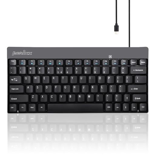 【タイプC】USB Type-C接続の有線キーボードです。USB-Cポート搭載のWindowsまたはその他のUSB Type Cデバイス専用。 【豊富なショートカット】アプリやメディアの操作などに便利なショートカットキー12個搭載。Wind...