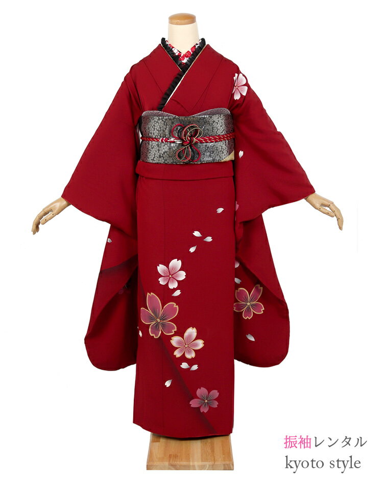 【振袖レンタル 18点セット】必要なものが全て揃った豪華18点振袖セットです。 届いてすぐに着用可能です。 通常は3泊4日のレンタルですが成人式期間中はご利用日の10日前に発送、利用日から10日以内の返却で大丈夫なのであわてることなくゆっく...