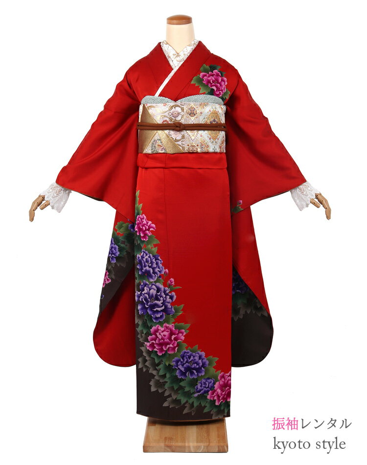 【振袖レンタル 18点セット】必要なものが全て揃った豪華18点振袖セットです。 届いてすぐに着用可能です。 通常は3泊4日のレンタルですが成人式期間中はご利用日の10日前に発送、利用日から10日以内の返却で大丈夫なのであわてることなくゆっく...
