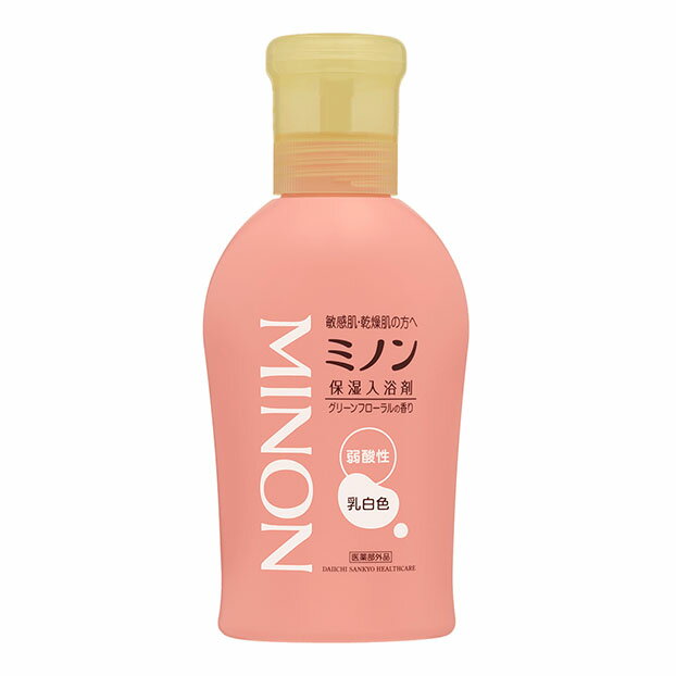 名　称【医薬部外品】第一三共ヘルスケア ミノン 薬用 保湿入浴剤内容量480ml成分（栄養成分）＜有効成分＞グリチルリチン酸2K＜その他の成分＞ヒマワリ油-2、濃グリセリン、流動イソパラフィン、POE水添ヒマシ油、パルミチン酸エチルヘキシル...