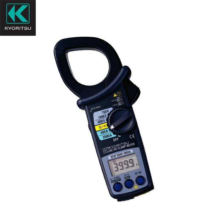 商品情報交流電流400.0/2000A±1.5%rdg±2dgt（0〜1000A）（50/60Hz）±3%rdg±4dgt（0〜1000A）（40〜500Hz）±5%rdg±4dgt（0〜1000A）（500Hz〜1kHz）±3%rdg±2...