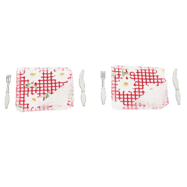 ナフキンのサイズ：30×35(mm)