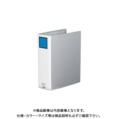 【メーカー】 ●キングジム 【仕様】 ●規格：A4判タテ型 ●背幅：96mm ●綴じ厚：80mm ●適正収容：800枚 ●外寸：縦307×横243mm ●穴数：2穴 ●穴間隔：80mm ●材質：オレフィン素材貼表紙，表紙芯材＝古紙使用 ●カ...