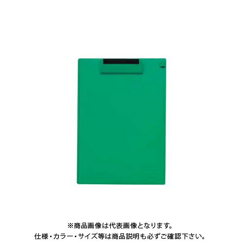 【メーカー】 ●オープン工業 【仕様】 ●外寸：縦329×横231mm ●厚：23mm ●ボード厚：2mm ●綴じ枚数：65枚 ●材質：再生ABS樹脂 ●ペンホルダー付 ●グリーン購入法：○ ●GPN掲載：○CROWN オフィス図鑑 202...