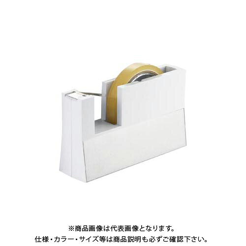 【メーカー】 ●ニチバン 【仕様】 ●外寸：幅51×奥181×高113mm ●重量：1．4kg ●巻芯径：76mm ●テープ収容幅：最大18mm ●材質：本体＝ABS，プーリー＝PC※テープは別売です。CROWN オフィス図鑑 2021 V...