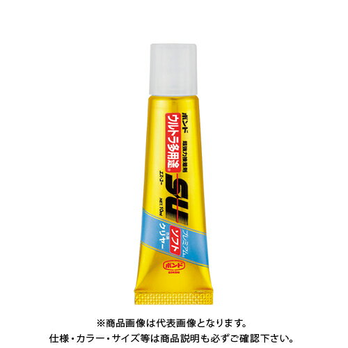 【メーカー】 ●コニシ 【仕様】 ●容量：10ml ●成分：シリル化ウレタン樹脂系 ●ヘラ1枚付CROWN オフィス図鑑 2019 Vol.49の【 264ページ 】をご参考下さい。