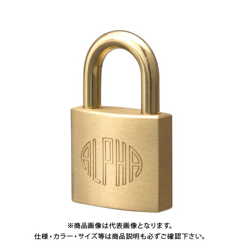 【メーカー】 ●アルファ 【仕様】 ●サイズ：幅30×奥12×高25．5mm ●吊軸：5mm ●内高：16mm ●内幅：14mm ●材質：真鍮 ●オリジナルキー3本付※鍵通り数：96通り。CROWN オフィス図鑑 2021 Vol.51の【...
