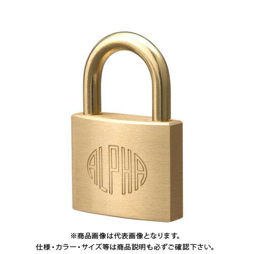 【メーカー】 ●アルファ 【仕様】 ●サイズ：幅40×奥13．5×高32mm ●吊軸：6mm ●内高：21mm ●内幅：21mm ●材質：真鍮 ●オリジナルキー3本付※鍵通り数：500通り。CROWN オフィス図鑑 2021 Vol.51の...
