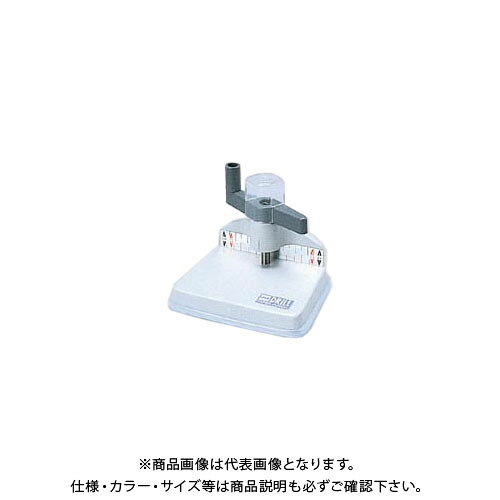 【メーカー】 ●オープン工業 【仕様】 ●穿孔能力：約166枚 ●外寸：幅111×奥93×高73mm ●重量：645g ●穴数：1穴 ●穴奥行：11mm ●穿孔可能厚：14mm ●穴径：6．35mm ●材質：鋳物／裏ブタ＝再生PE※穿孔能力...