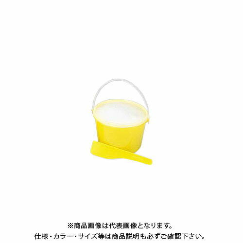 【メーカー】 ●ヤマト 【仕様】 ●仕様：ポリ丸型容器 ●容量：2kg ●成分：でんぷん（タピオカ） ●材質：容器／ヘラ＝再生PP ●ヘラ付 ●グリーン購入法：○ ●GPN掲載：○CROWN オフィス図鑑 2021 Vol.51の【 237...