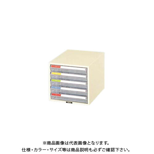 【メーカー】 ●ナカバヤシ 【仕様】 ●外寸：幅258×奥351×高237mm ●規格：A4判タテ型，浅型5段 ●重量：3．2kg ●引出内寸：幅225×奥311×高32mm ●材質：本体＝スチール，引出＝透明スチロール樹脂CROWN オフ...