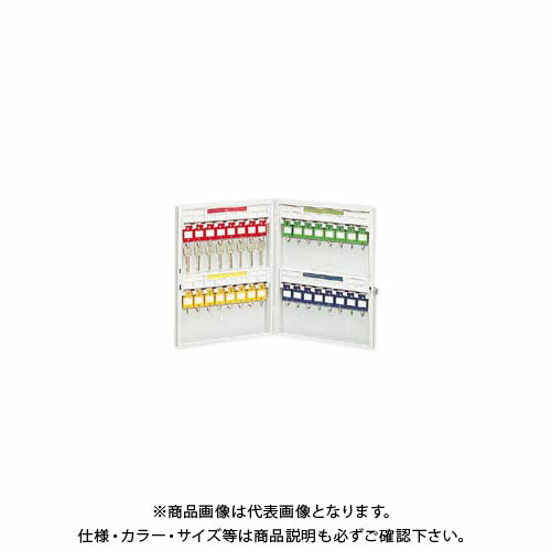 【メーカー】 ●ナカバヤシ 【仕様】 ●収容数：32個吊 ●外寸：幅280×奥55×高350mm ●キーホルダー窓枠寸法：縦15×横20mm ●材質：スチール ●携帯，壁掛共用型 ●キーホルダー（116個232個348個464個），取り付け...