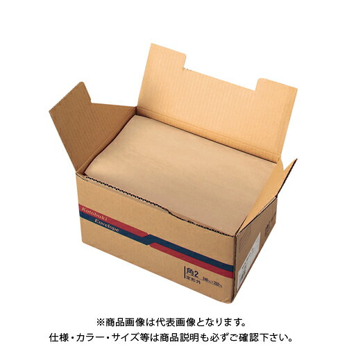 【メーカー】 ●壽堂紙製品工業 【仕様】 ●規格：角2 ●サイズ：縦332×横240mm ●紙厚：70g／m2 ●材質：未晒クラフト ●仕様：センター貼りCROWN オフィス図鑑 2021 Vol.51の【 379ページ 】をご参考下さい。
