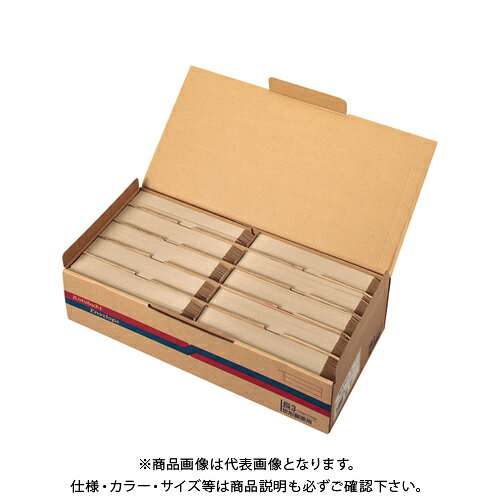 【メーカー】 ●壽堂紙製品工業 【仕様】 ●規格：長3／〒枠付 ●サイズ：縦235×横120mm ●紙厚：70g／m2 ●材質：未晒クラフト ●仕様：センター貼りCROWN オフィス図鑑 2021 Vol.51の【 379ページ 】をご参考...