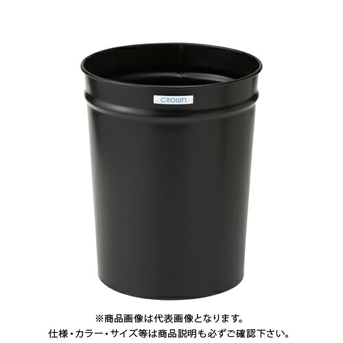 【メーカー】 ●クラウン 【仕様】 ●外寸：径225（底185）×高272mm ●容量：7．3l ●重量：500g ●材質：スチールCROWN オフィス図鑑 2021 Vol.51の【 600ページ 】をご参考下さい。