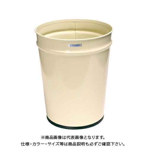 【メーカー】 ●クラウン 【仕様】 ●外寸：径273（底220）×高345mm ●容量：13．3l ●重量：1100g ●材質：底サッシュ＝PVC／スチールCROWN オフィス図鑑 2021 Vol.51の【 600ページ 】をご参考下さい。