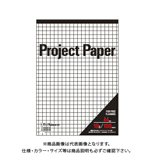 【メーカー】 ●オキナ 【仕様】 ●規格：A4判タテ型 ●罫種類：10mm方眼 ●中紙枚数：100枚 ●外寸：縦297×横210mm ●材質：無塩素漂白紙CROWN オフィス図鑑 2021 Vol.51の【 342ページ 】をご参考下さい。