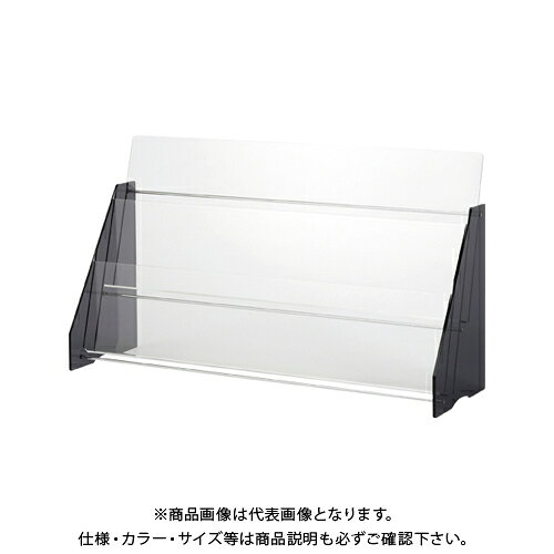 【メーカー】 ●クラウン 【仕様】 ●規格：A4判3列2段 ●外寸：幅660×奥200×高370mm ●内寸：（1段）幅649×奥30mm ●材質：アクリルCROWN オフィス図鑑 2021 Vol.51の【 725ページ 】をご参考下さい。