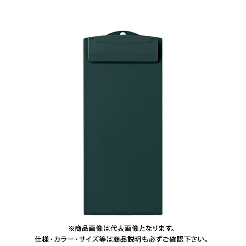 【メーカー】 ●オープン工業 【仕様】 ●外寸：縦214×横92mm ●厚：8mm ●ボード厚：2mm ●綴じ枚数：2枚 ●対応伝票サイズ：縦188×横87mm ●材質：再生ABS ●グリーン購入法：○ ●GPN掲載：○CROWN オフィス...