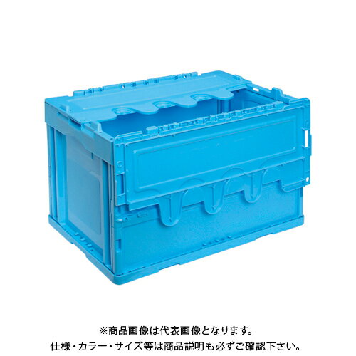 【メーカー】 ●岐阜プラスチック工業 【仕様】 ●外寸：幅530×奥366×高334mm ●容量：50l ●内寸：幅493×奥335×高309mm ●耐荷重：15kg ●重量：2．75kg ●折りたたみ高さ：95mm ●最大積重ね段数：8段...