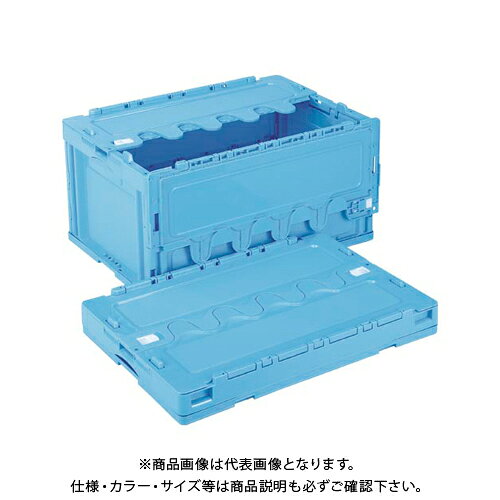 【メーカー】 ●岐阜プラスチック工業 【仕様】 ●外寸：幅650×奥440×高340mm ●容量：75l ●内寸：幅600×奥405×高313mm ●耐荷重：15kg ●重量：3．8kg ●折りたたみ高さ：90mm ●最大積重ね段数：8段 ...