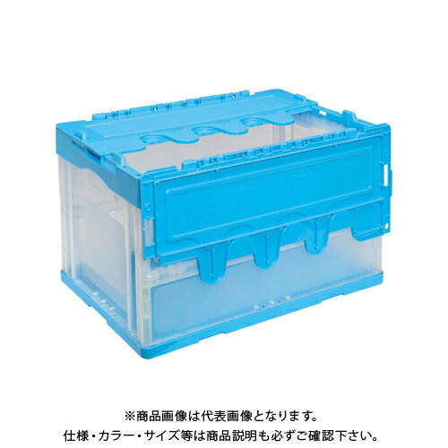 【メーカー】 ●岐阜プラスチック工業 【仕様】 ●外寸：幅530×奥366×高334mm ●容量：50l ●内寸：幅493×奥335×高309mm ●耐荷重：15kg ●重量：2．75kg ●折りたたみ高さ：95mm ●最大積重ね段数：8段...