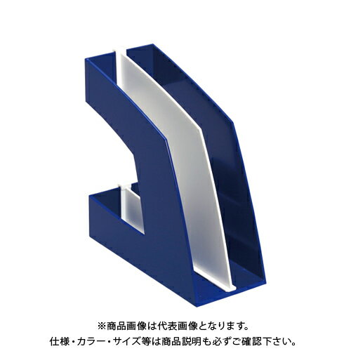 【メーカー】 ●ソニック 【仕様】 ●収納幅：100mm ●外寸：幅107×奥247×高253mm ●材質：再生PS ●仕切板1枚付 ●GPN掲載：○CROWN オフィス図鑑 2021 Vol.51の【 199ページ 】をご参考下さい。